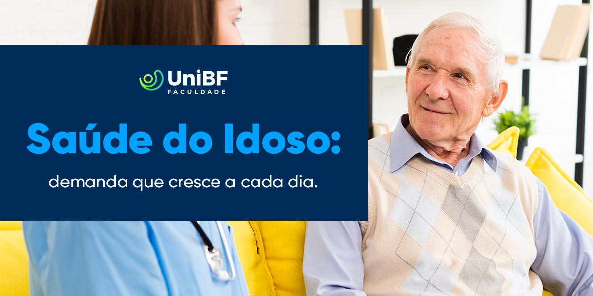 Saúde do Idoso: veja as opções de pós-graduação - UniBF Blog