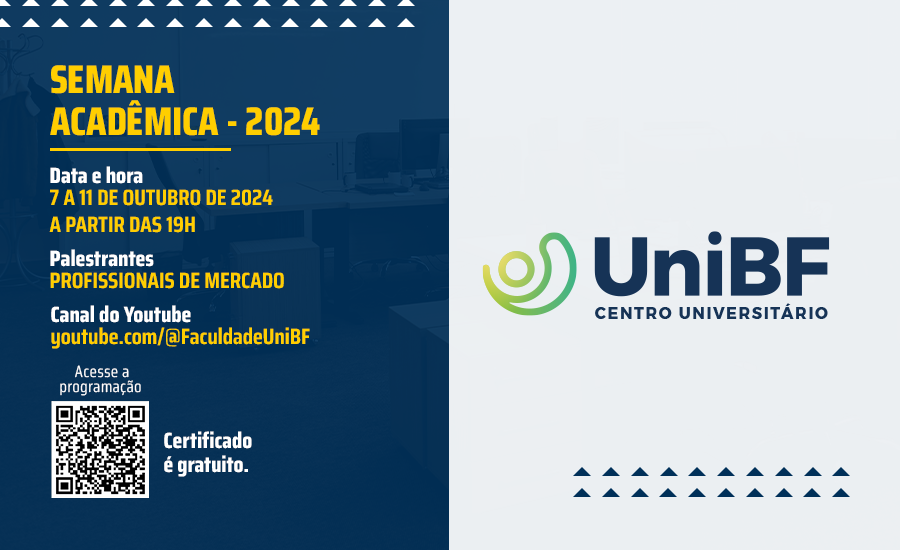 Faculdade UniBF - Graduação EAD e Pós-Graduação EAD